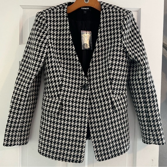 Express | Jackets & Coats | Nwt Express Blazer | Poshmark